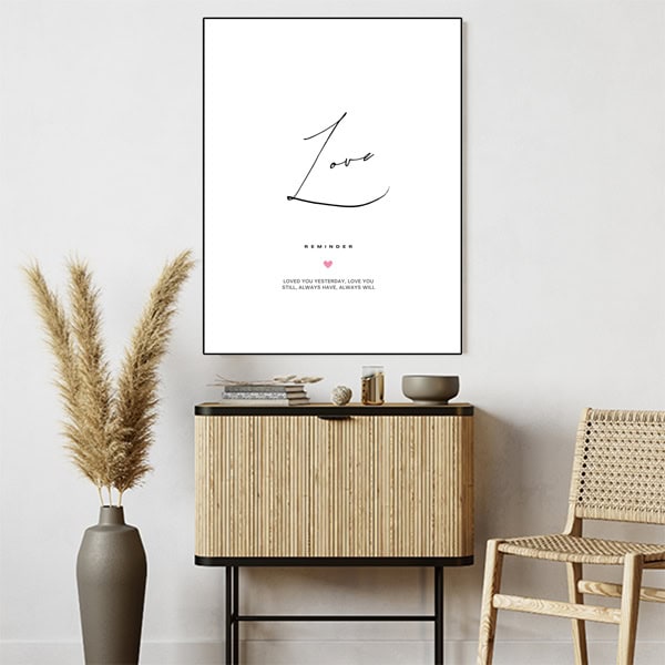 תמונה LOVE REMINDER - ArtGlow